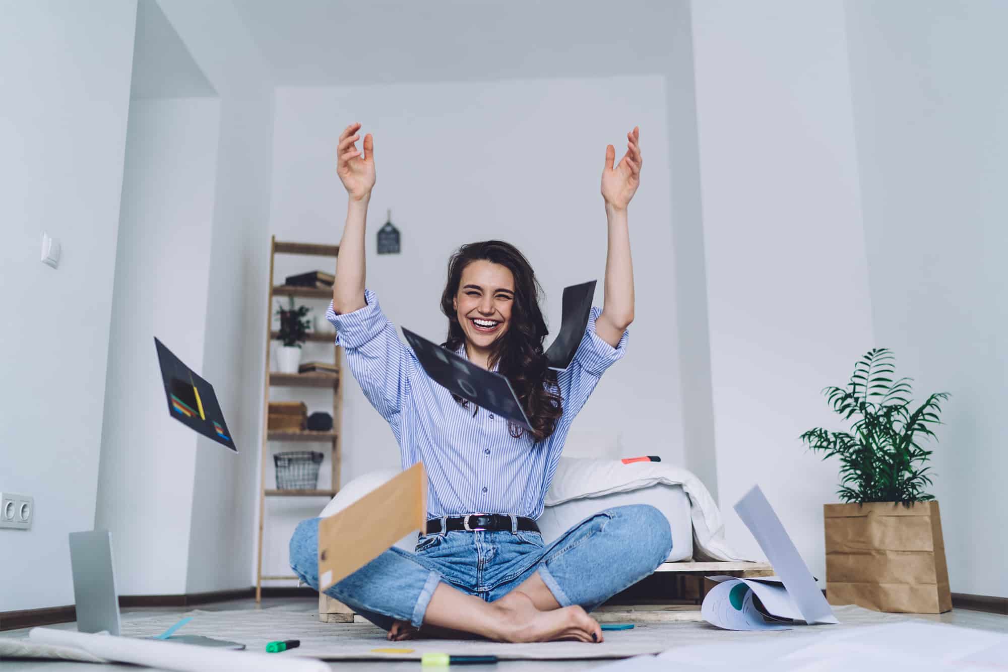 Laughing in the Face of Uncertainty - Kathleen O'Keefe-Kanavos